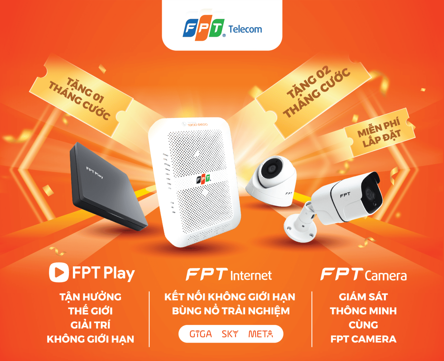 Wifi FPT - Trang Chủ Lắp Mạng - Wifi6 Mới Nhất - FPT Telecom