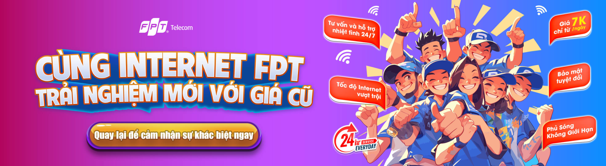 Đăng Ký Internet FPT - FPT Telecom