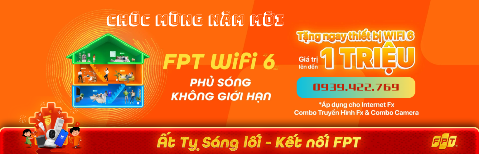 Đăng Ký Internet FPT - FPT Telecom