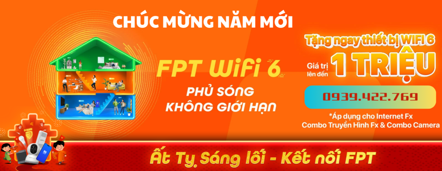 Đăng Ký Internet FPT - FPT Telecom
